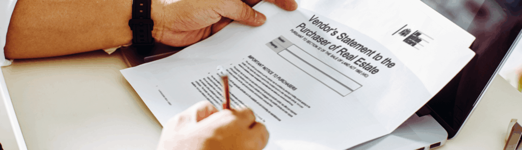 Section 32 & why it's important when buying a property - Intuitive Finance